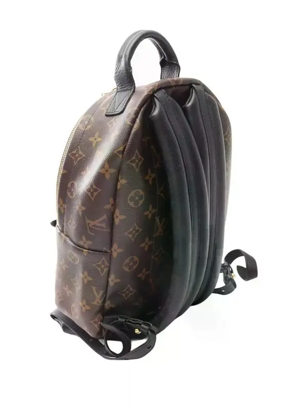 LOUIS VUITTON Monogram Reverse Palm Springs Pm Backpack - Brown