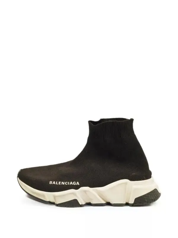 Balenciaga Speed High-top Sneakers - Black