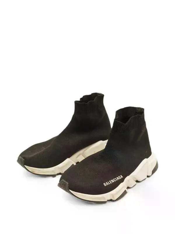 Balenciaga Speed High-top Sneakers - Black