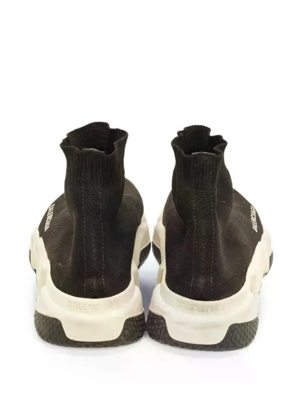 Balenciaga Speed High-top Sneakers - Black