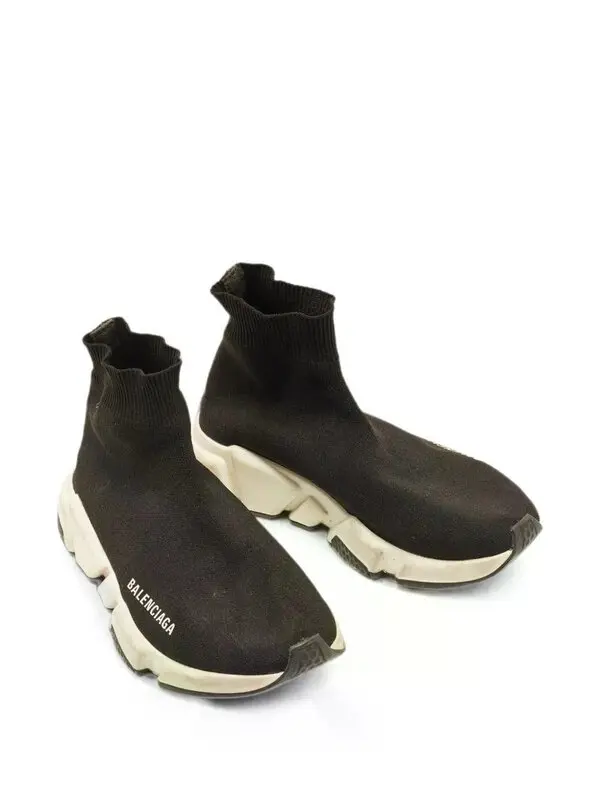 Balenciaga Speed High-top Sneakers - Black