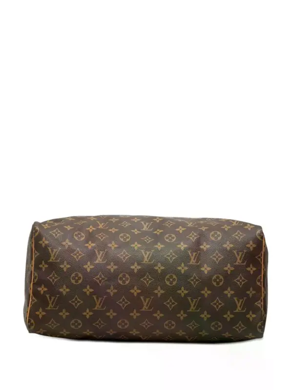 LOUIS VUITTON Monogram Speedy 40 Boston Bag