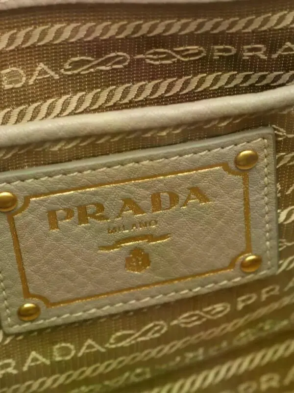 Prada Vitello Daino Satchel