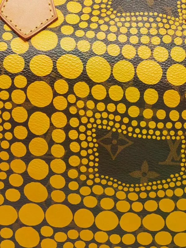 LOUIS VUITTON Speedy 30 Tote Bag - Yellow