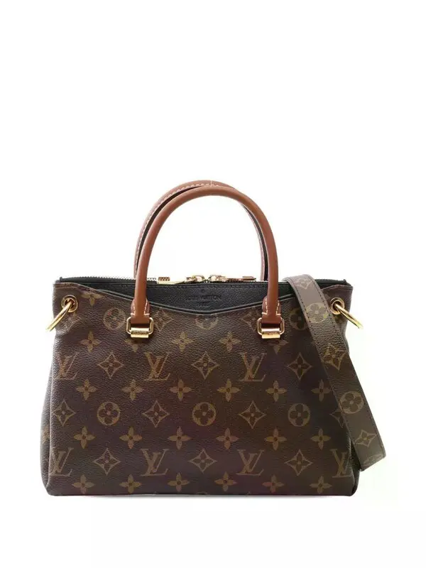 LOUIS VUITTON Monogram Pallas Bb Satchel - Brown