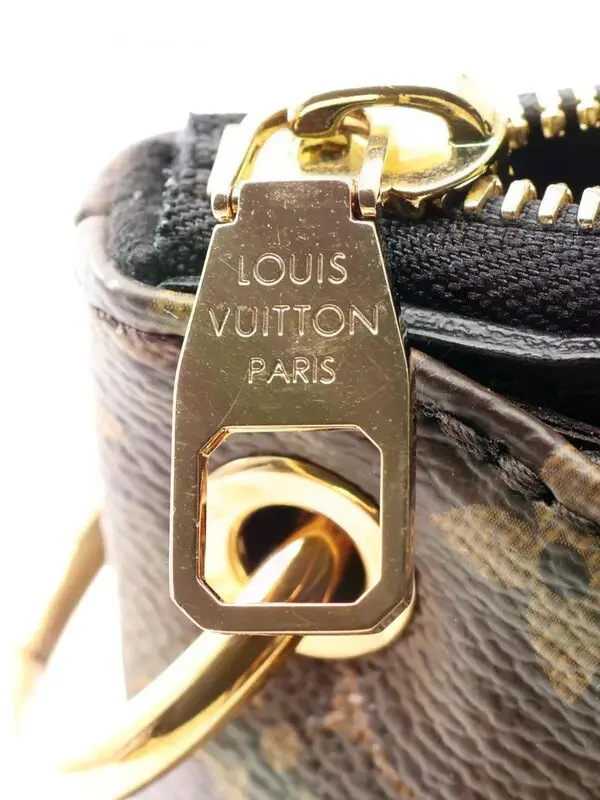LOUIS VUITTON Monogram Pallas Bb Satchel - Brown