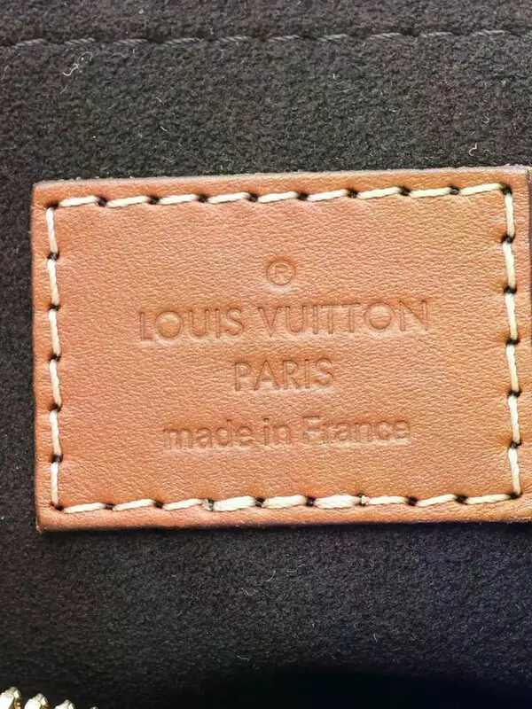 LOUIS VUITTON Monogram Pallas Bb Satchel - Brown