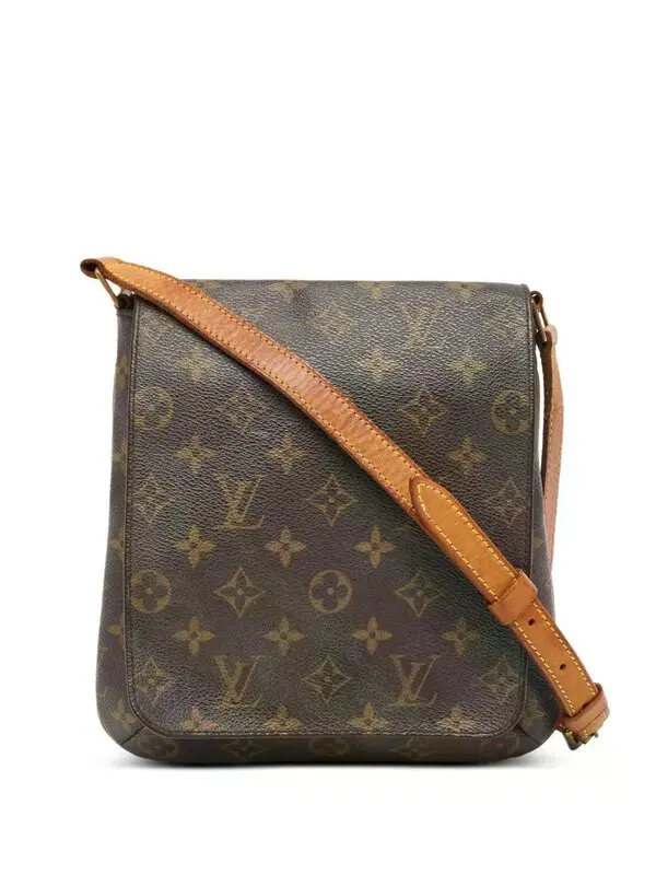 LOUIS VUITTON 2005 Musette Salsa Shoulder Bag - Brown
