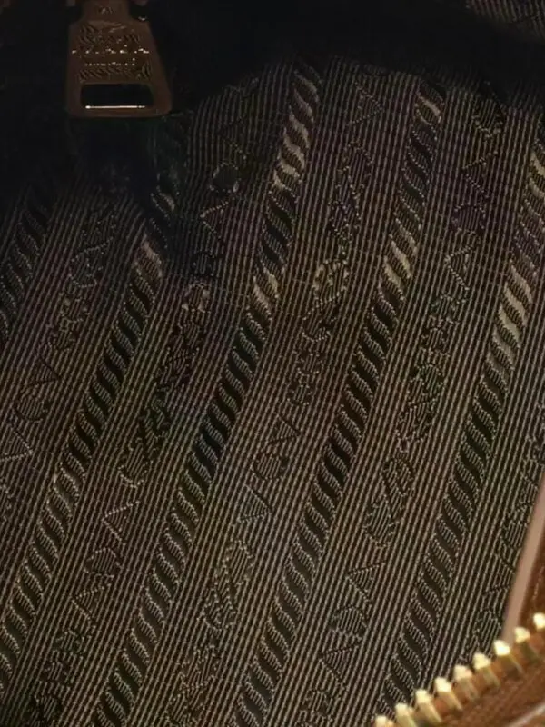 Prada Mini Symbole Triangolo Satchel