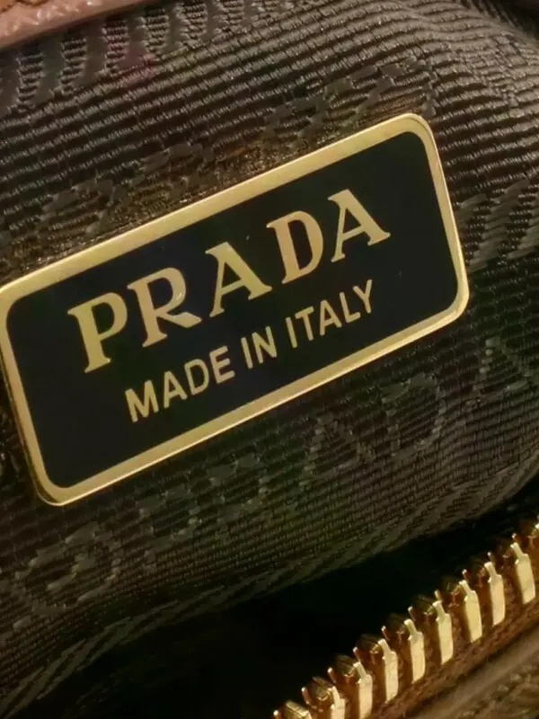 Prada Mini Symbole Triangolo Satchel
