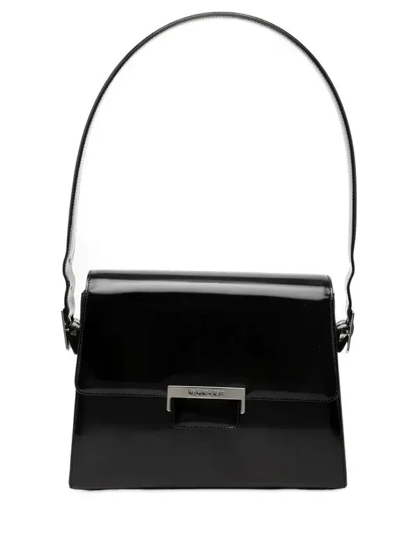 Saint Laurent 20th Century Patent Shoulder Bag - Black