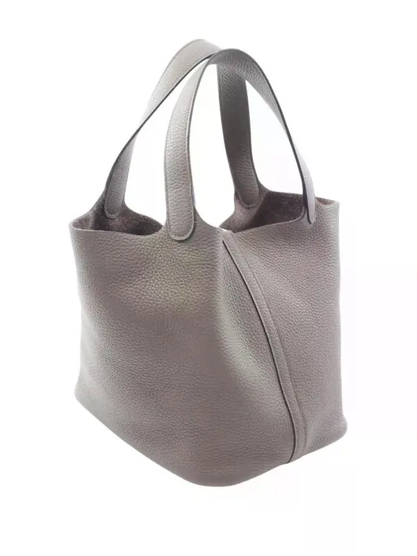 Hermès Clemence Picotin Lock 22 Handbag