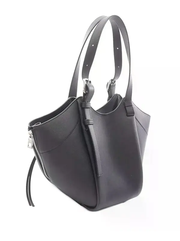 Loewe Hammock Flip Bag Satchel - Black