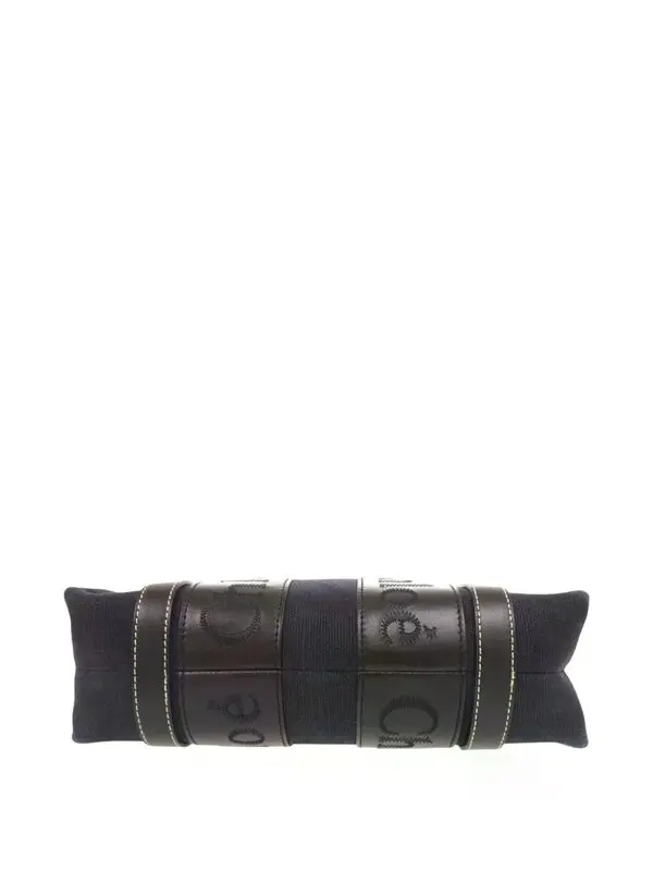 Chloé Canvas Woody Tote Satchel