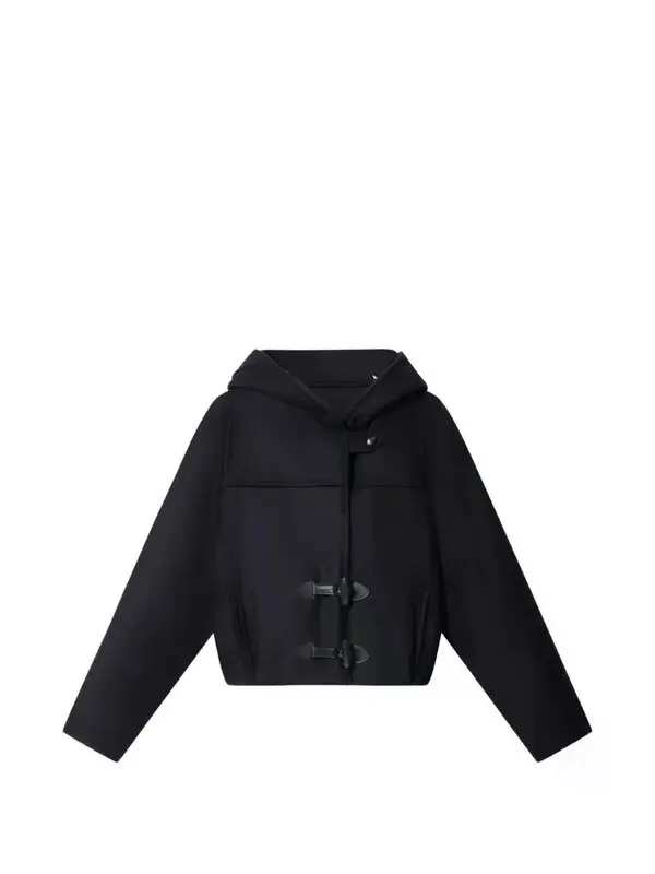 Isabel Marant Étoile Trixie Hooded Toggle Coat - Blue