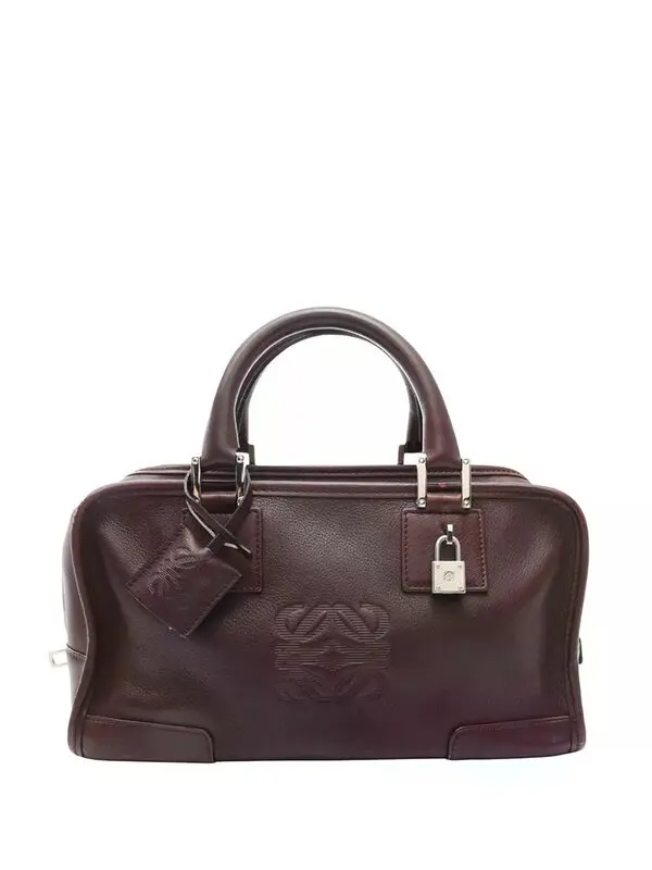 Loewe Amazona 28 Handbag - Brown