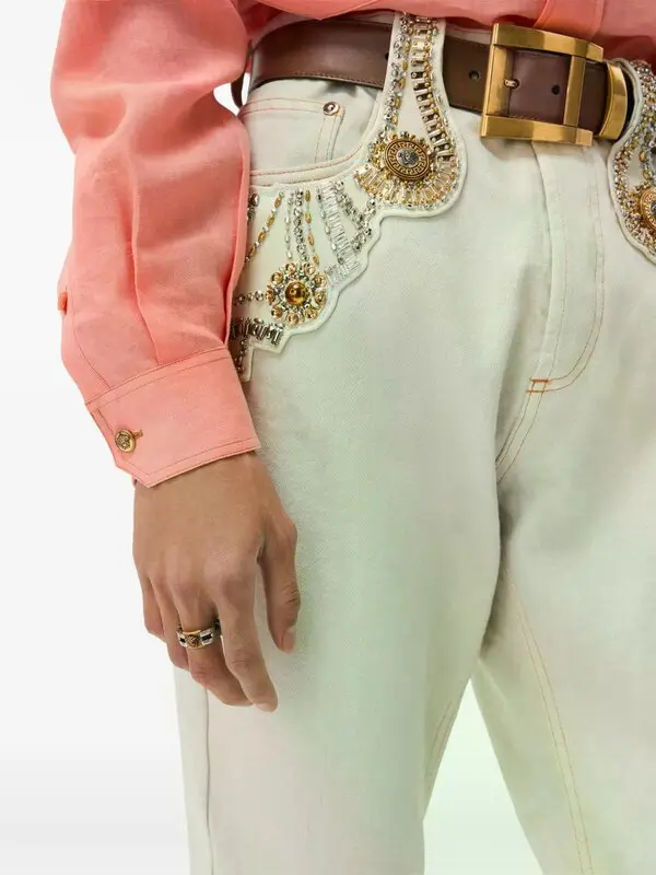 Versace Medusa Link Ring