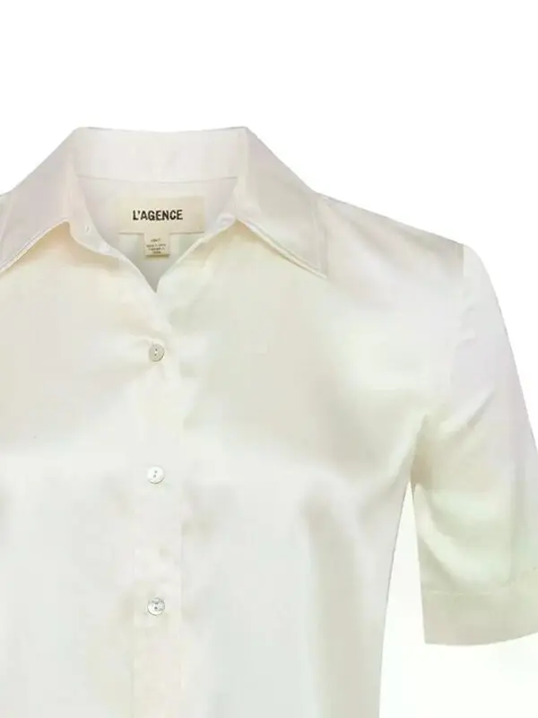 L'Agence Ellah Satin Blouse