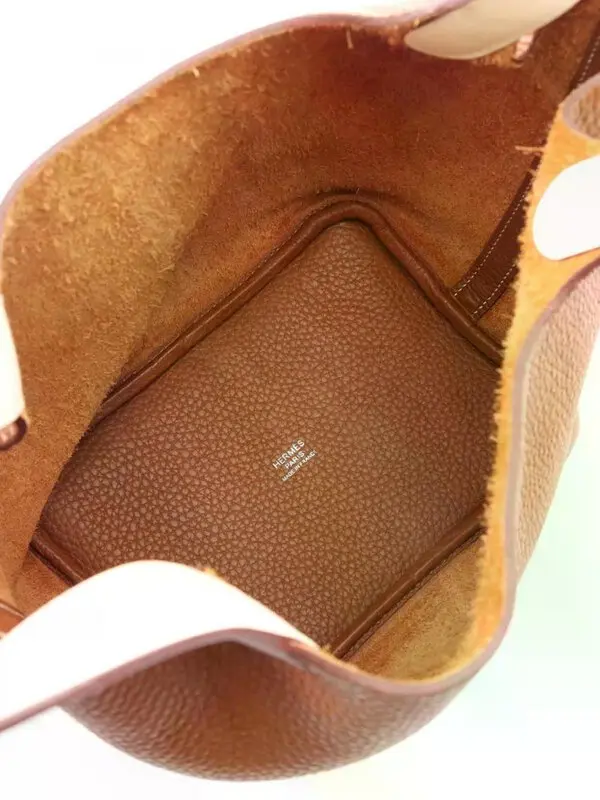 Hermès Clemence Picotin Lock 18 Handbag - Brown