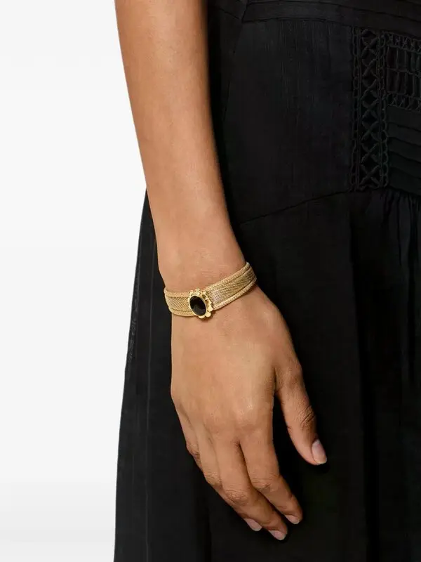 Isabel Marant Étoile Hanae -tone Floral Motif Bracelet