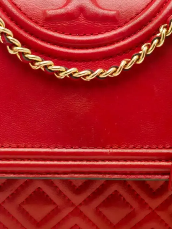 Tory Burch Fleming Quilted Crossbody Bag