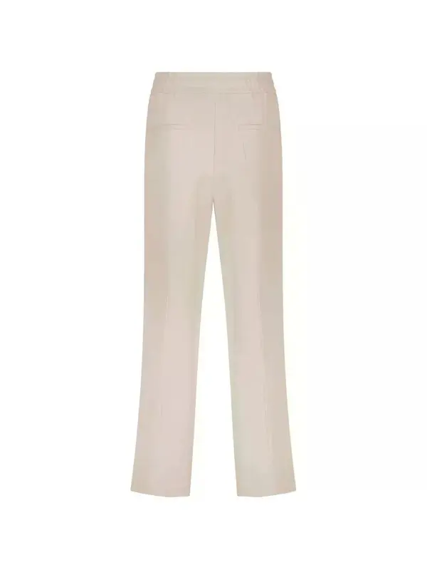 BETTY BARCLAY Pressed Crease Straight-leg Trousers