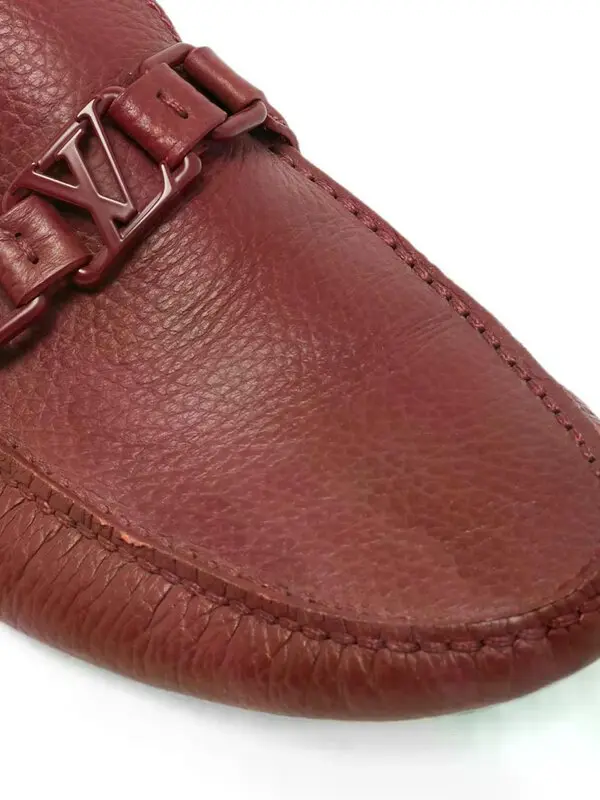 LOUIS VUITTON Monte Carlo Buckle Loafers