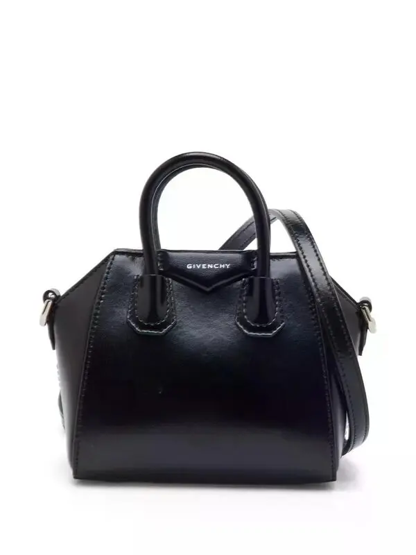 Givenchy Antigona Leather Tote Bag - Black