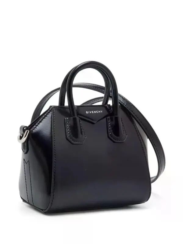 Givenchy Antigona Leather Tote Bag - Black