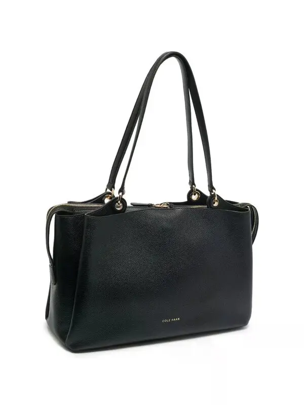 Cole Haan Midtown Grained Leather Tote Bag