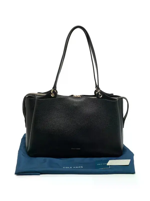 Cole Haan Midtown Grained Leather Tote Bag