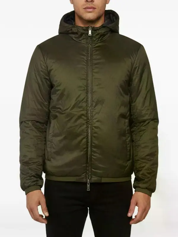 Emporio Armani Reversible Hooded Jacket