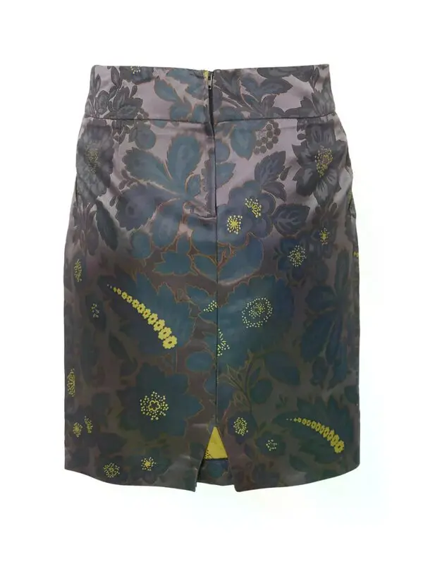 Etro Floral-jacquard Mini Skirt