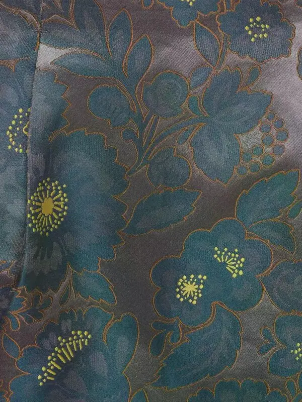 Etro Floral-jacquard Mini Skirt