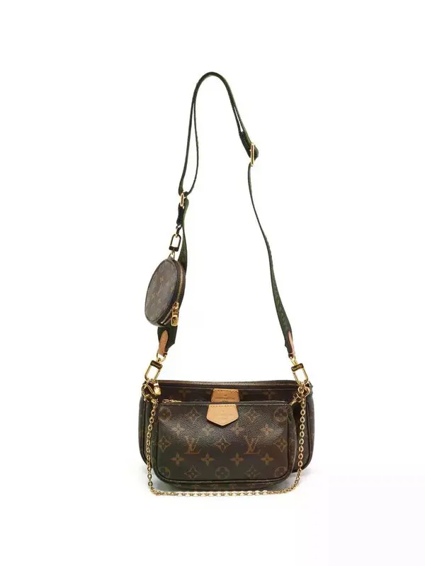LOUIS VUITTON Monogram Shoulder Bag - Brown