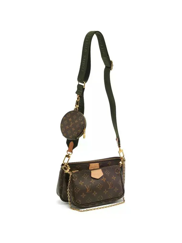 LOUIS VUITTON Monogram Shoulder Bag - Brown
