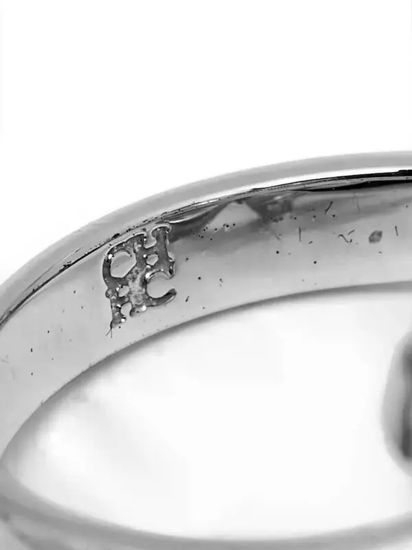 Carolina Herrera Tone Crystal Embellished Floral Ring