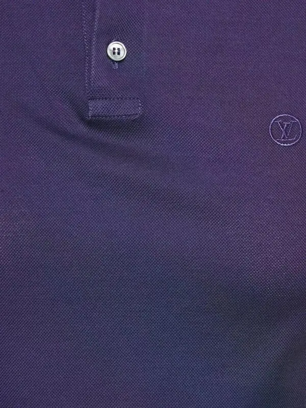 LOUIS VUITTON Short-sleeved Polo Shirt