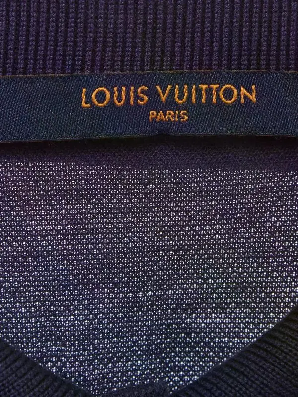 LOUIS VUITTON Short-sleeved Polo Shirt