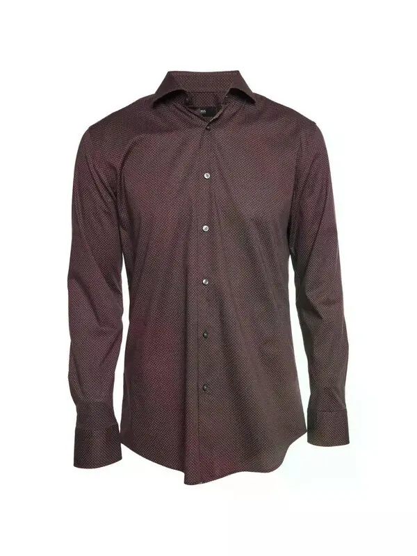 BOSS Jason Geometric-print Shirt