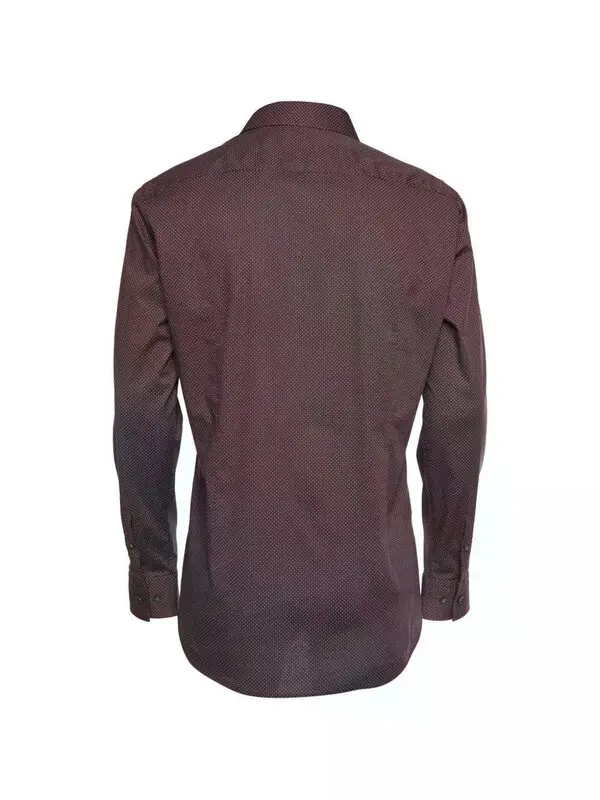 BOSS Jason Geometric-print Shirt