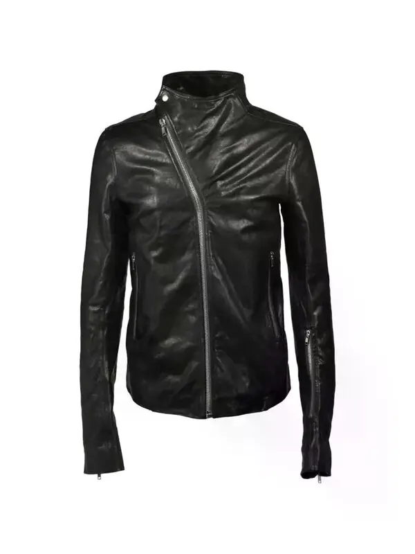 Rick Owens Release Padded Leather Jacket