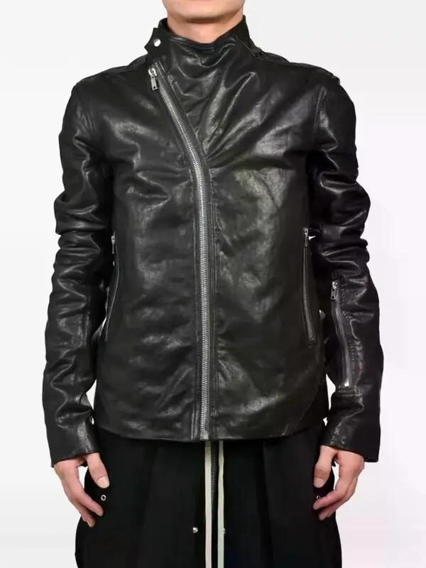 Rick Owens Release Padded Leather Jacket