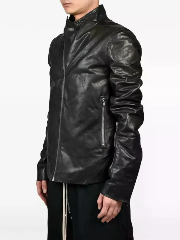 Rick Owens Release Padded Leather Jacket