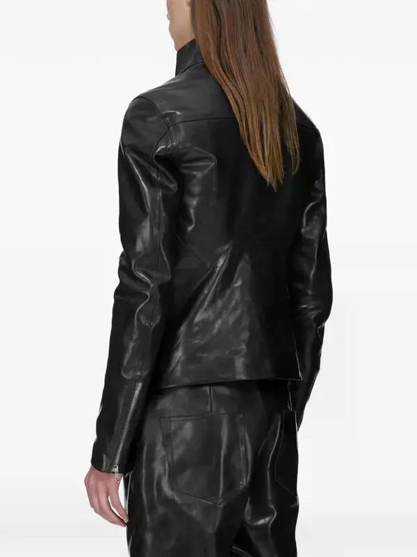 Rick Owens Padded Leather Jacket