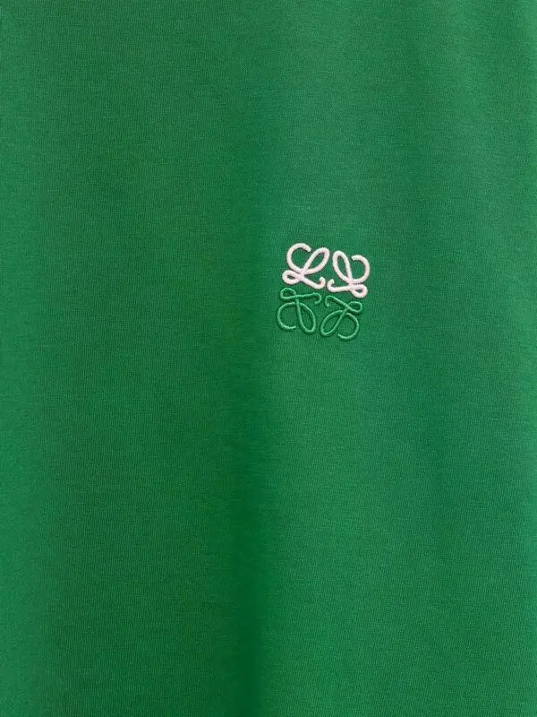 Loewe Anagram-embroidered T-shirt