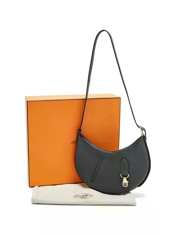 Hermès 2025 P'tit Arçon Shoulder Bag - Grey