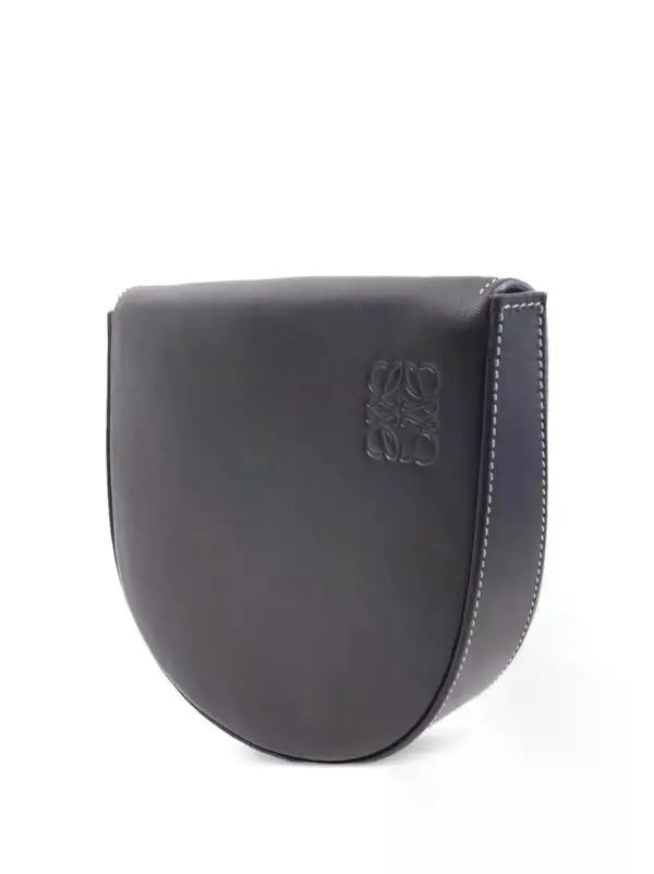 Loewe Heel Shoulder Bag - Black