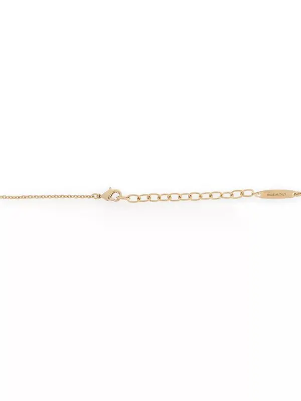 FERRAGAMO Tone Logo Pendant Necklace