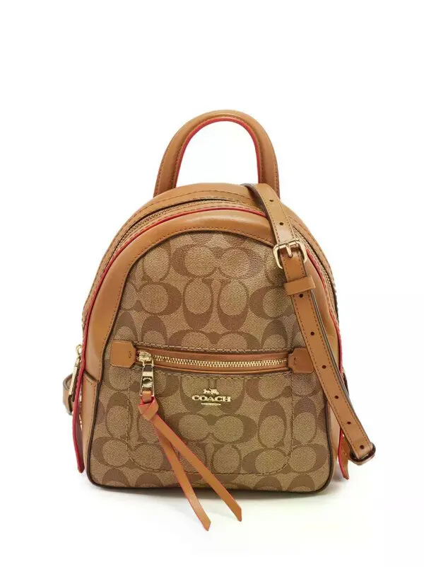 COACH VINTAGE Andi Signature Monogram Backpack